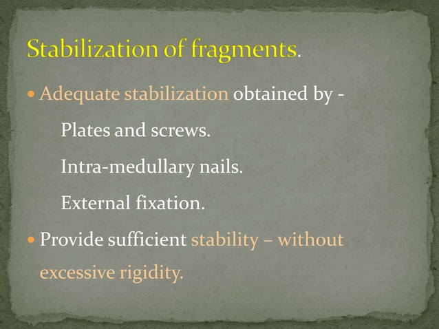 Delayed Union and non union fractures | PPTX