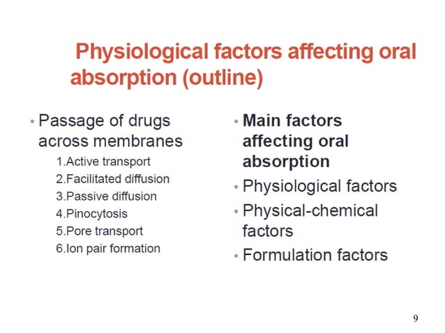 3-Drug Absorption and it's Distribution.pptx