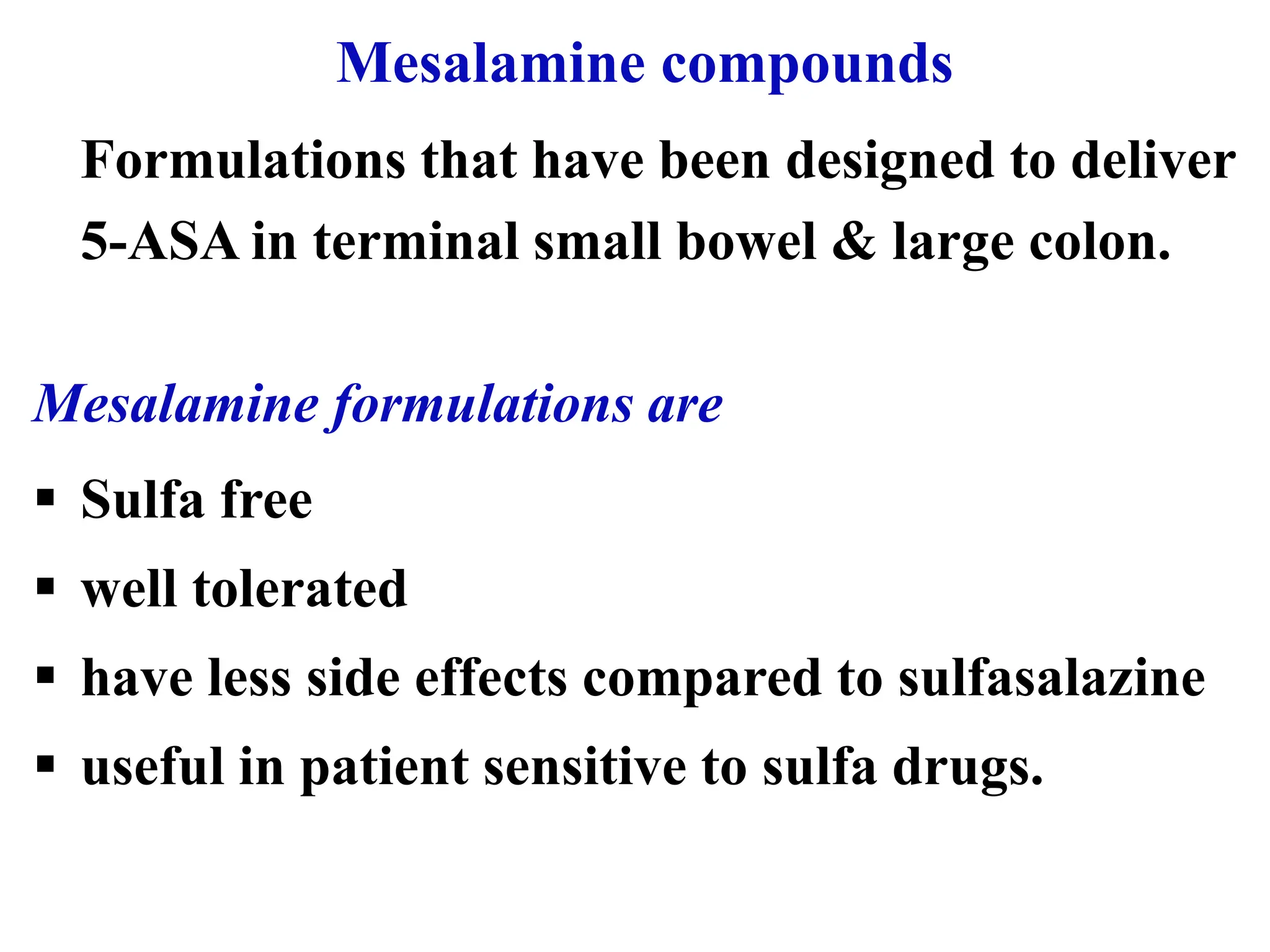 3- Drugs used in inflammatory bowel disease.ppt