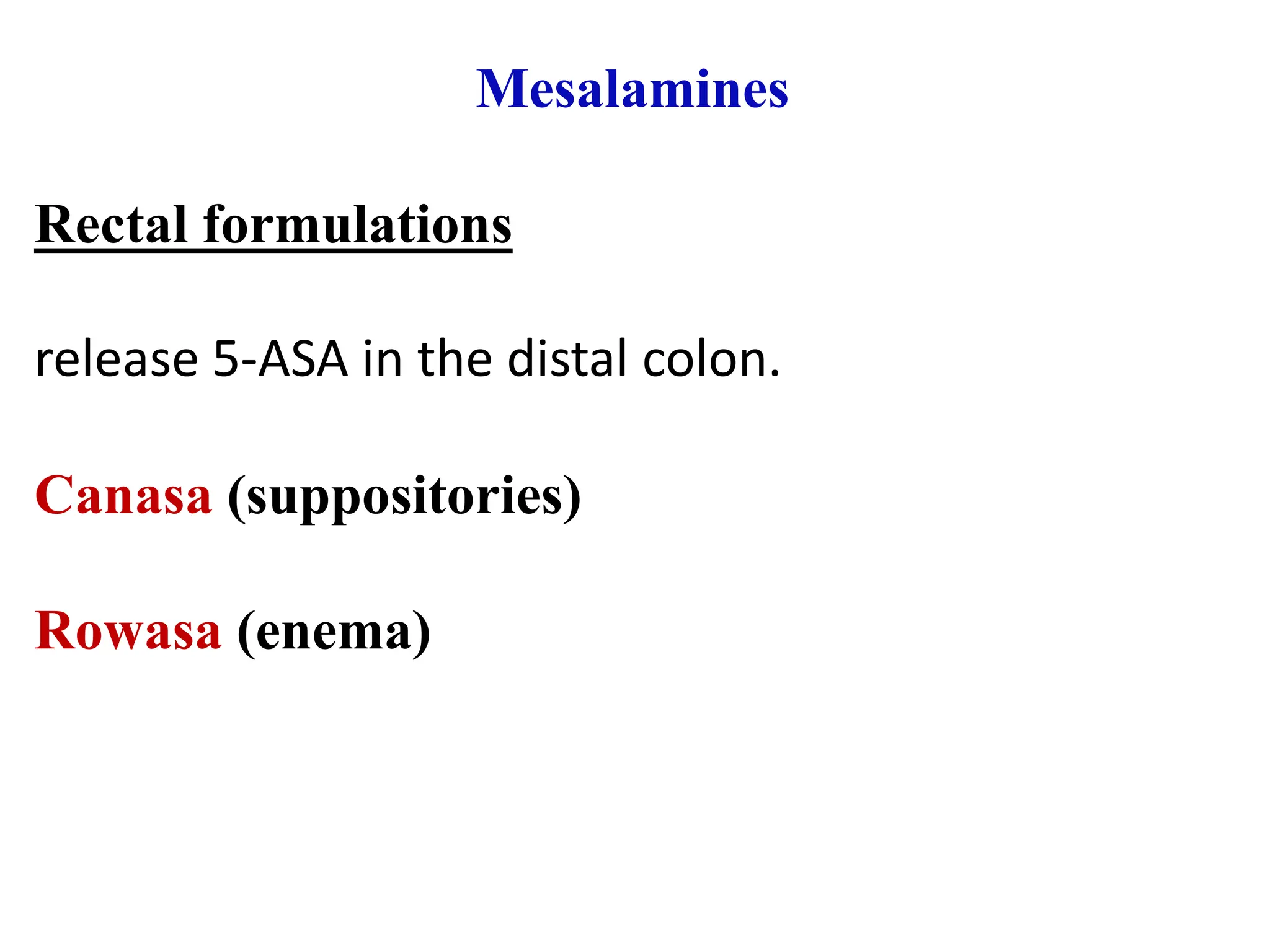3- Drugs used in inflammatory bowel disease.ppt