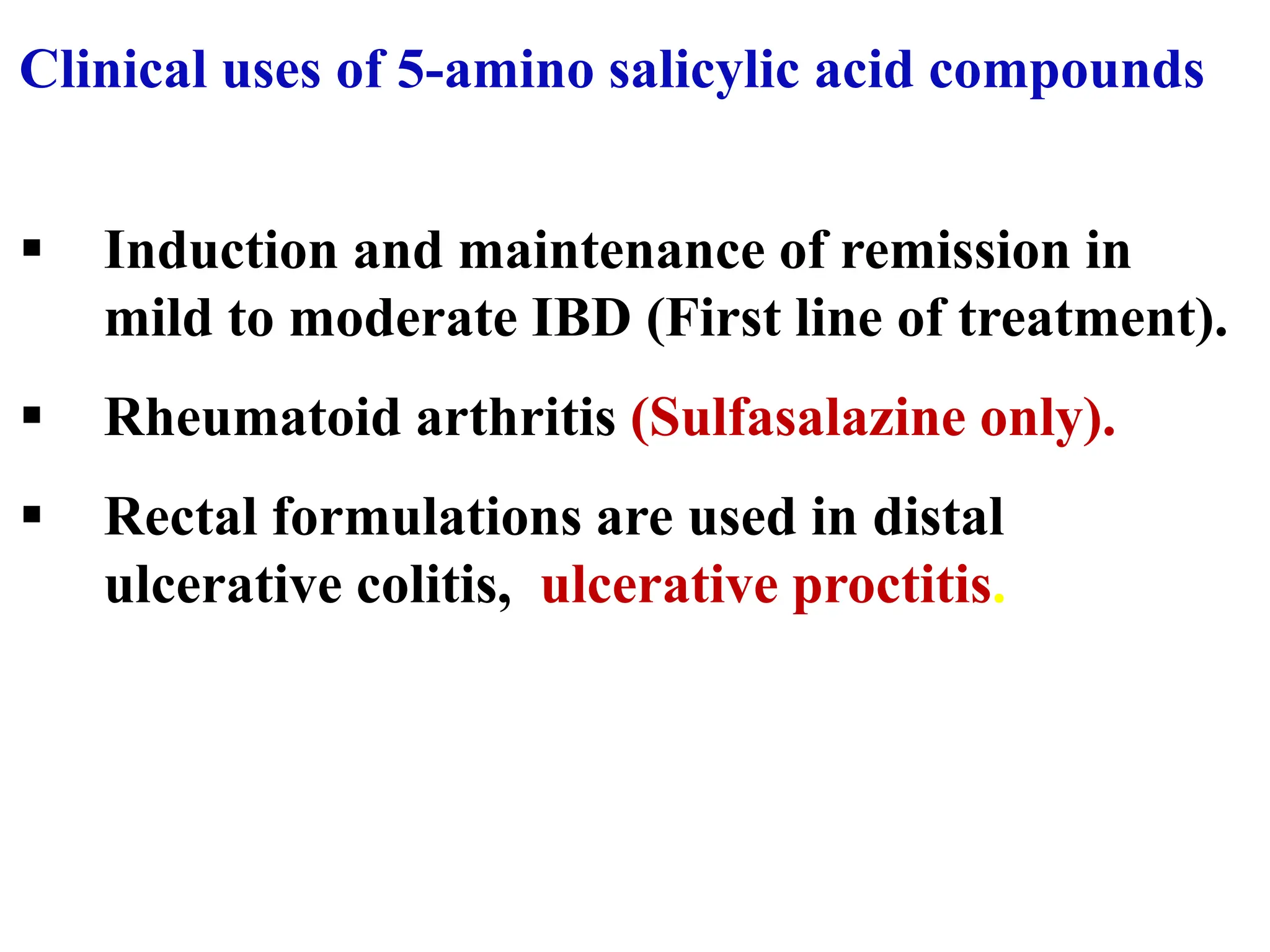 3- Drugs used in inflammatory bowel disease.ppt