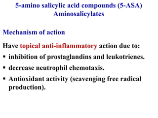 3- Drugs used in inflammatory bowel disease.ppt