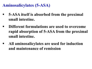 3- Drugs used in inflammatory bowel disease.ppt