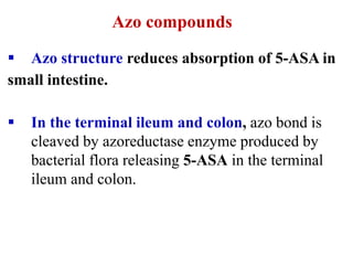 3- Drugs used in inflammatory bowel disease.ppt