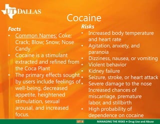 3 Drug Use and Abuse - Risk Management 3 | PPT