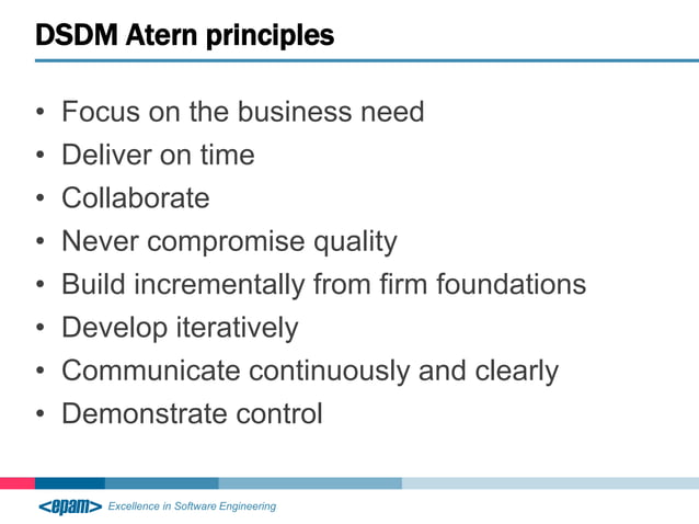 Lviv PMDay: Олександр Ліпський & Анна Лазор Introduction to DSDM ...