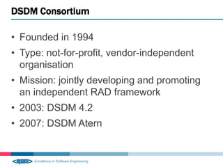 Lviv PMDay: Олександр Ліпський & Анна Лазор Introduction to DSDM ...