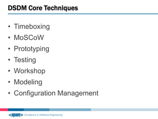 Lviv PMDay: Олександр Ліпський & Анна Лазор Introduction to DSDM ...