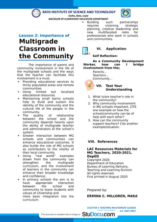 3 e-lective-1-module-5-lesson-9-10 | PDF