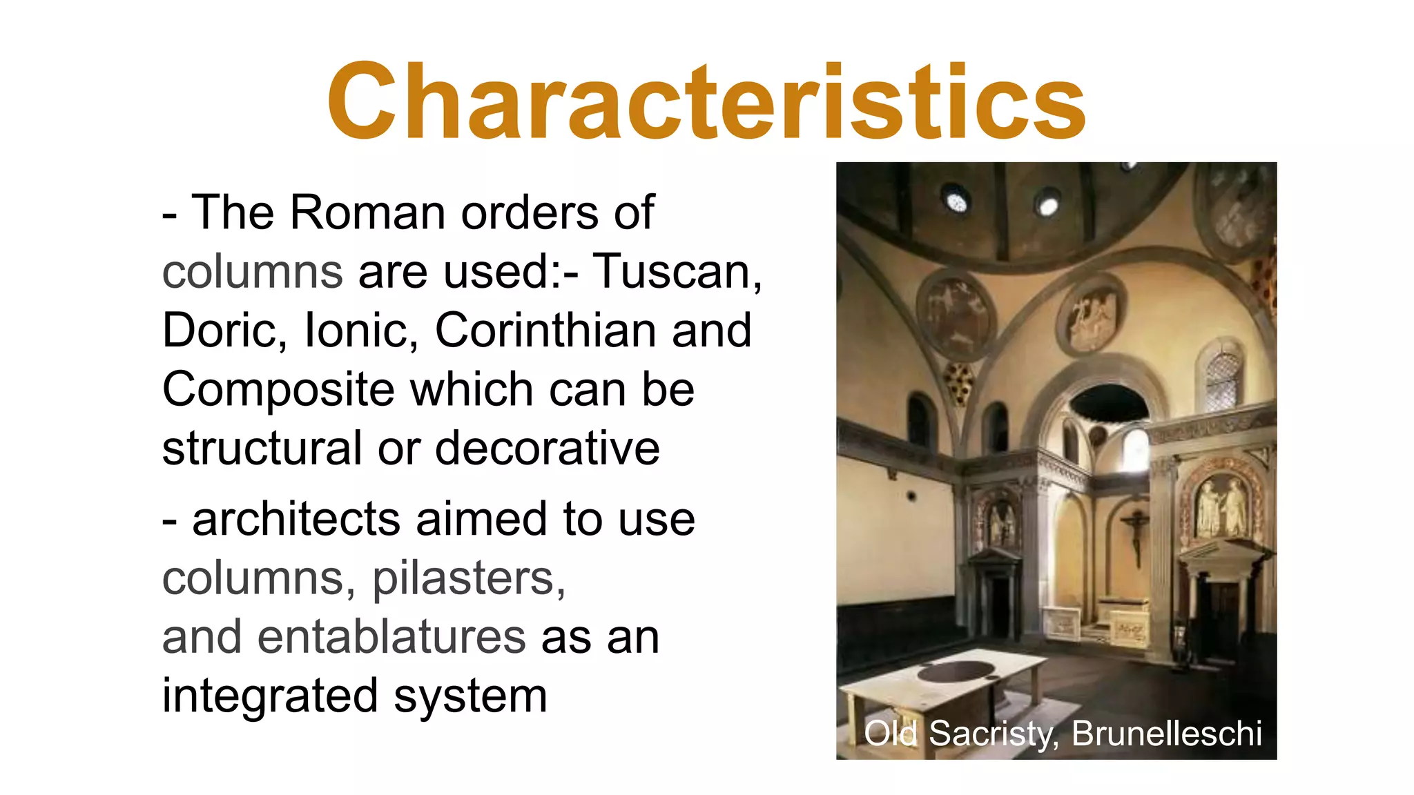HISTORY: Early Renaissance Architecture | PPTX