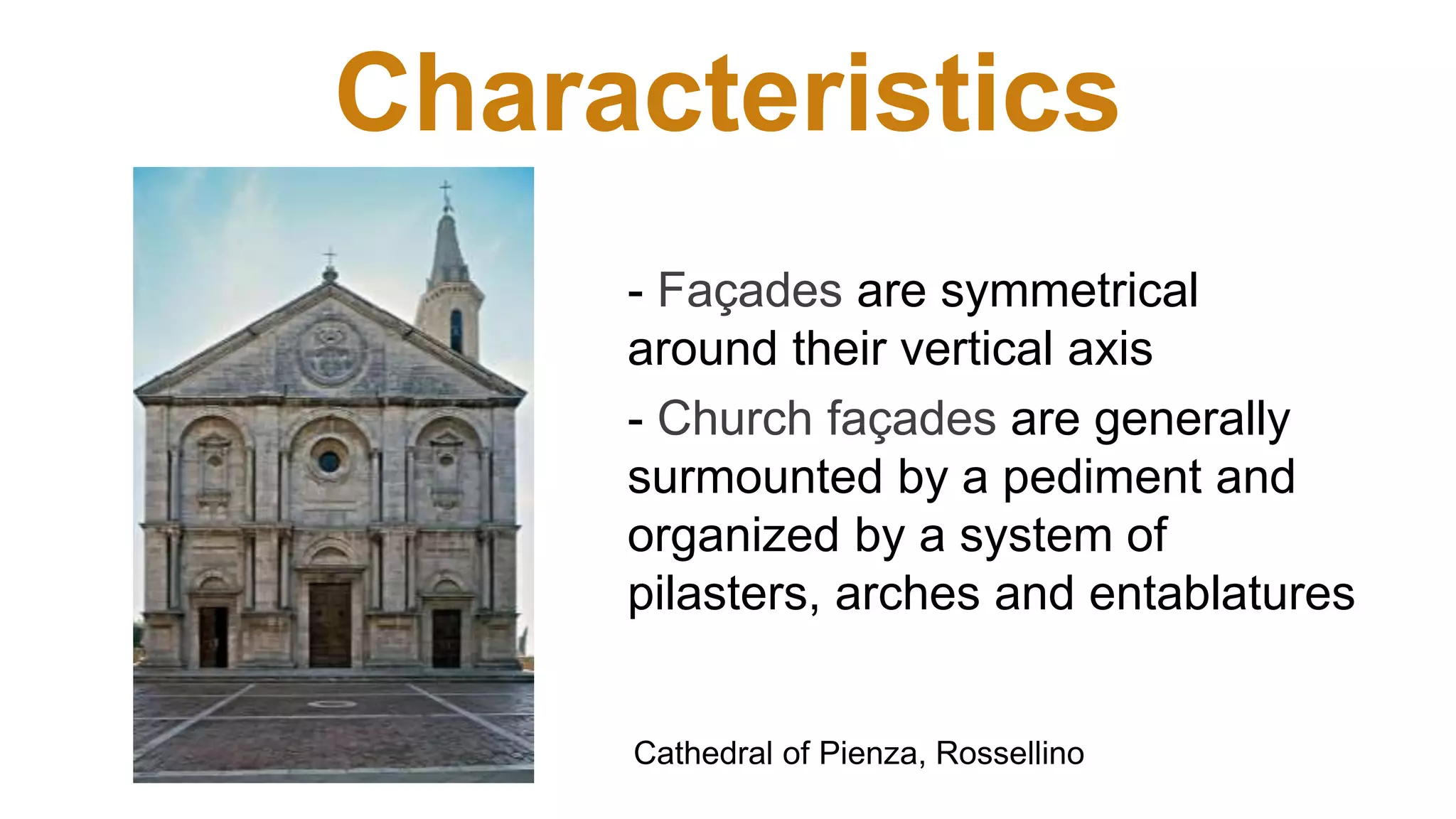 HISTORY: Early Renaissance Architecture | PPTX