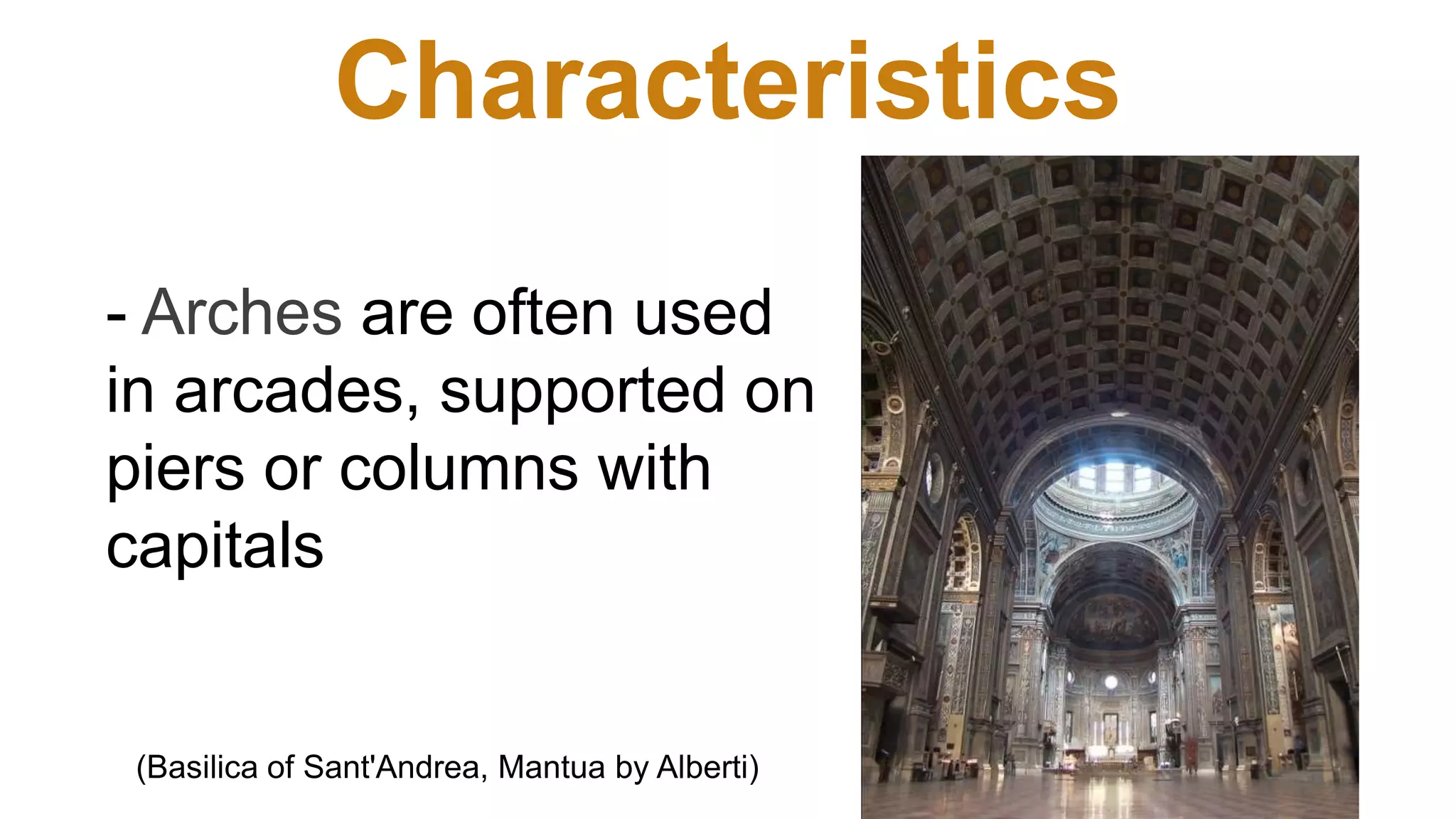 HISTORY: Early Renaissance Architecture | PPTX