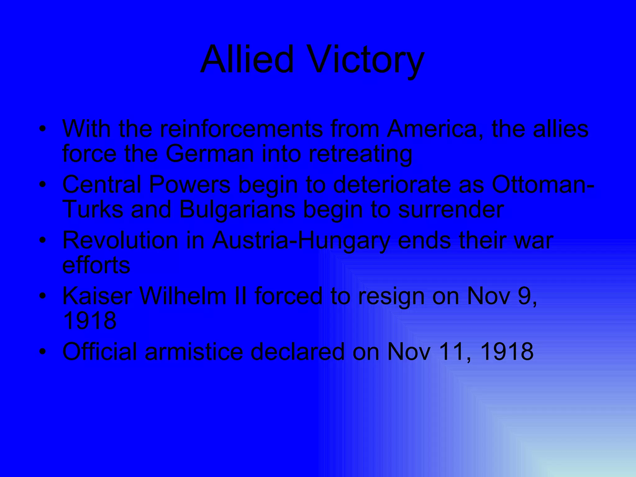 3. Eastern Front And The Treaty Of Versailles | PPT