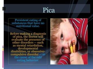 Eating Disorders | PPTX