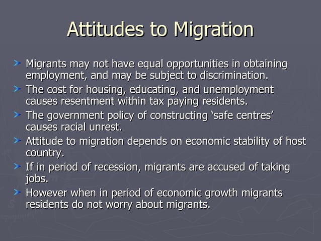 3 Economic Migration