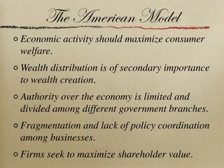 Economic Systems and Welfare States | PDF