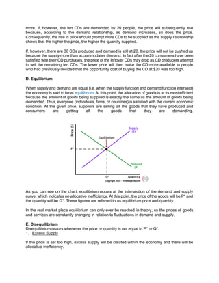 3 economics basics - supply and demand | PDF