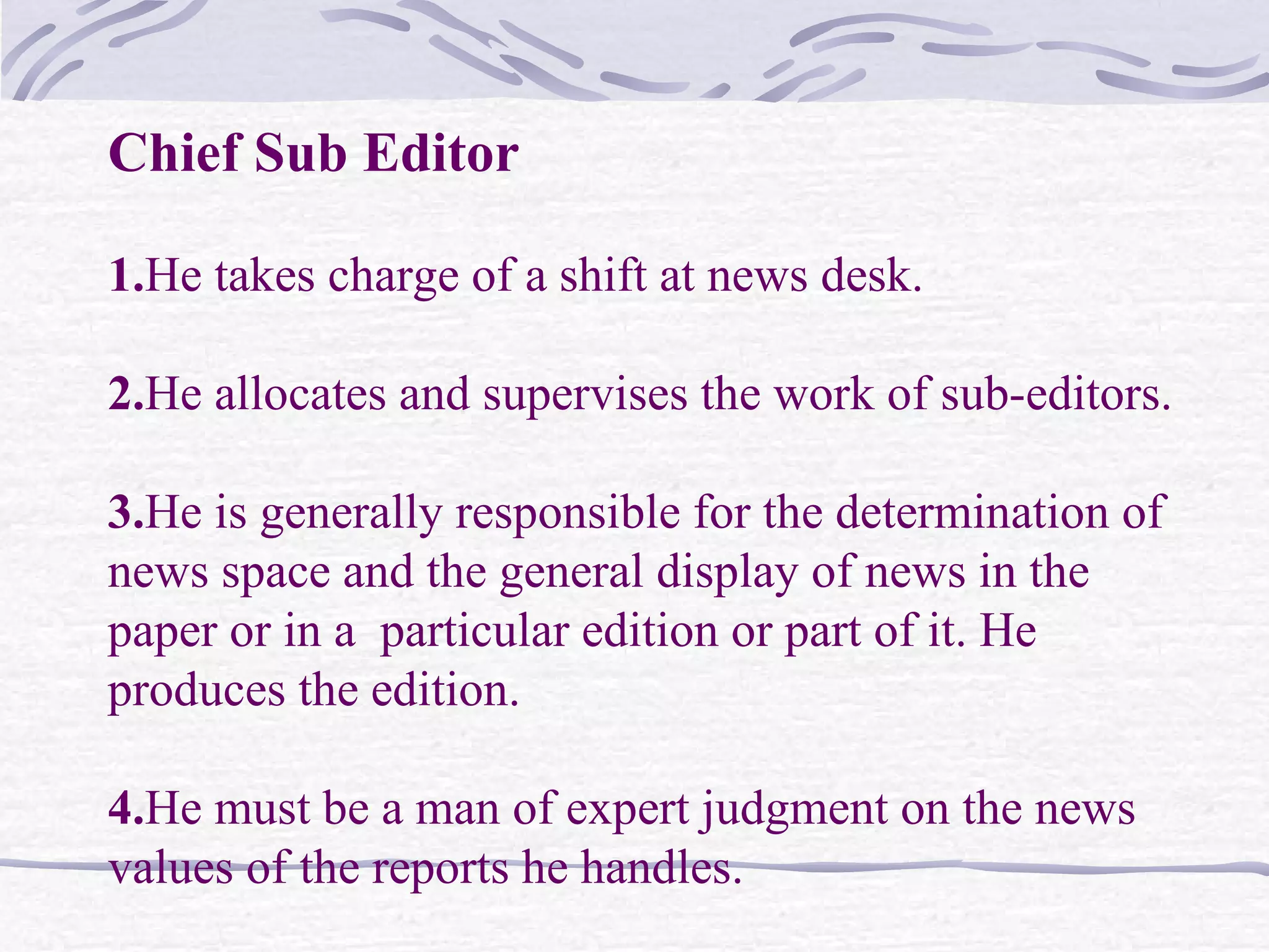 3. Editorial Chart[1] PM ppt | PPT