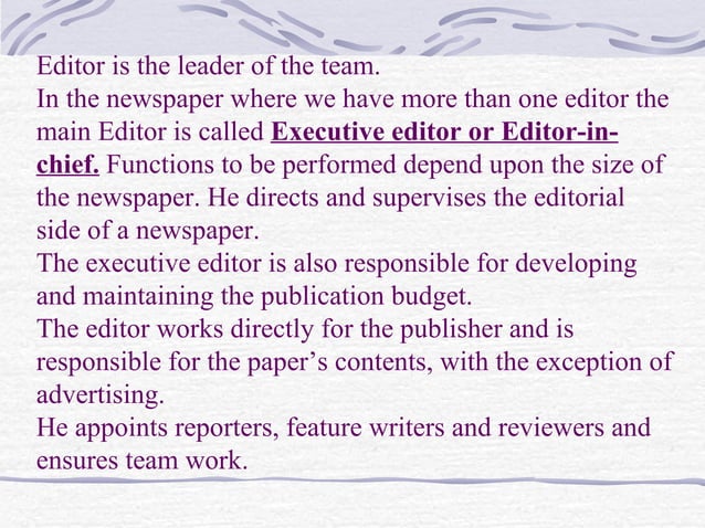 3. Editorial Chart[1] PM ppt | PPT