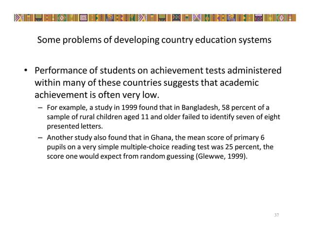 Human Capital health and education for critic | PPT