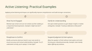 Effective Communication Skills - a detailed ppt | PPTX