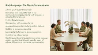 Effective Communication Skills - a detailed ppt | PPTX