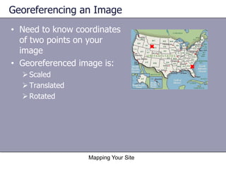 EnviroInsite training workshop - Mapping methods | PPT