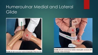 3- elbow & hand mobilization.and muscles and bone | PPTX