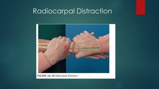 3- elbow & hand mobilization.and muscles and bone | PPTX