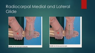 3- elbow & hand mobilization.and muscles and bone | PPTX