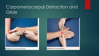 3- elbow & hand mobilization.and muscles and bone | PPTX