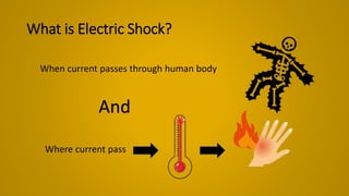 Electric Shock | PPTX