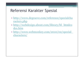 3.elemen dasar html (ok) | PPT