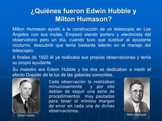 3. el universo se expande | PPTX