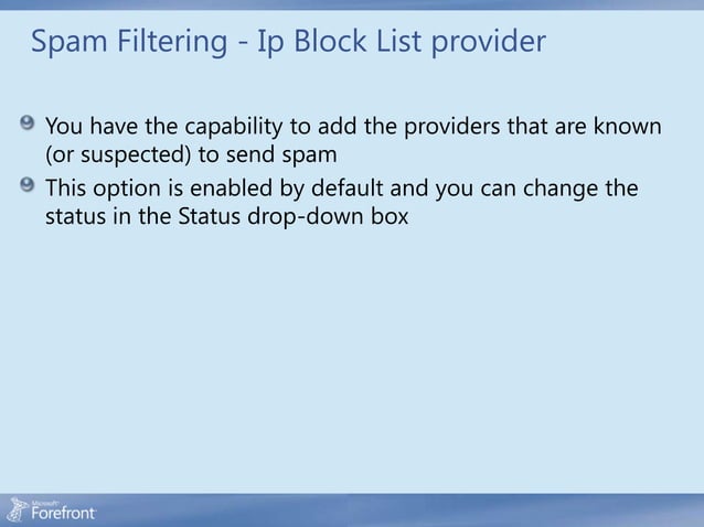 3. email relay fpe | PPT