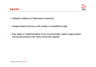 Learn How to Prepare for Usage Based Insurance Roll-Out | PPT