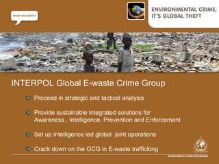 Parallel Session Enforcement: Emile Lindemulder, Intelligence ...