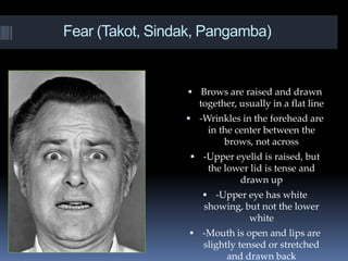Emotion and Microexpressions | PPTX | Ear, Nose and Throat Conditions ...