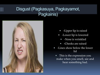 Disgust Microexpression