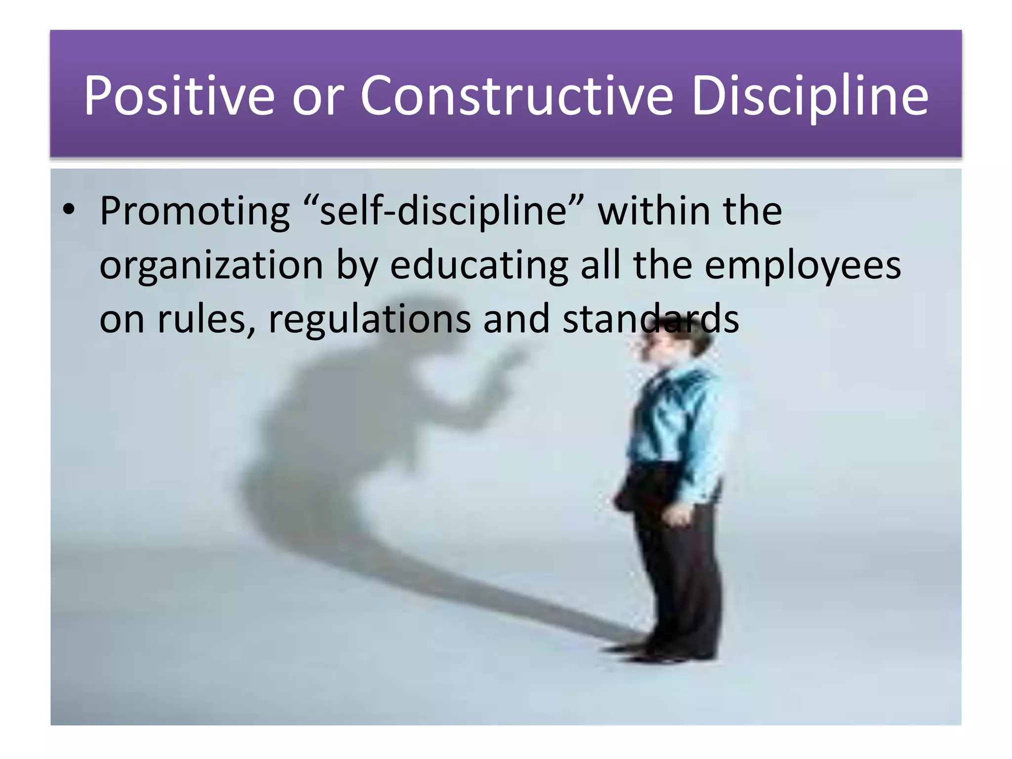 3 employee discipline | PPTX