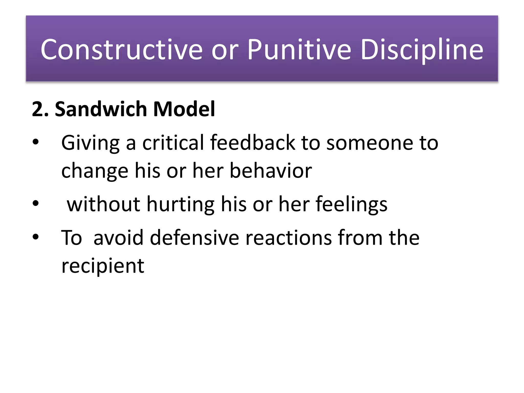 3 employee discipline | PPTX