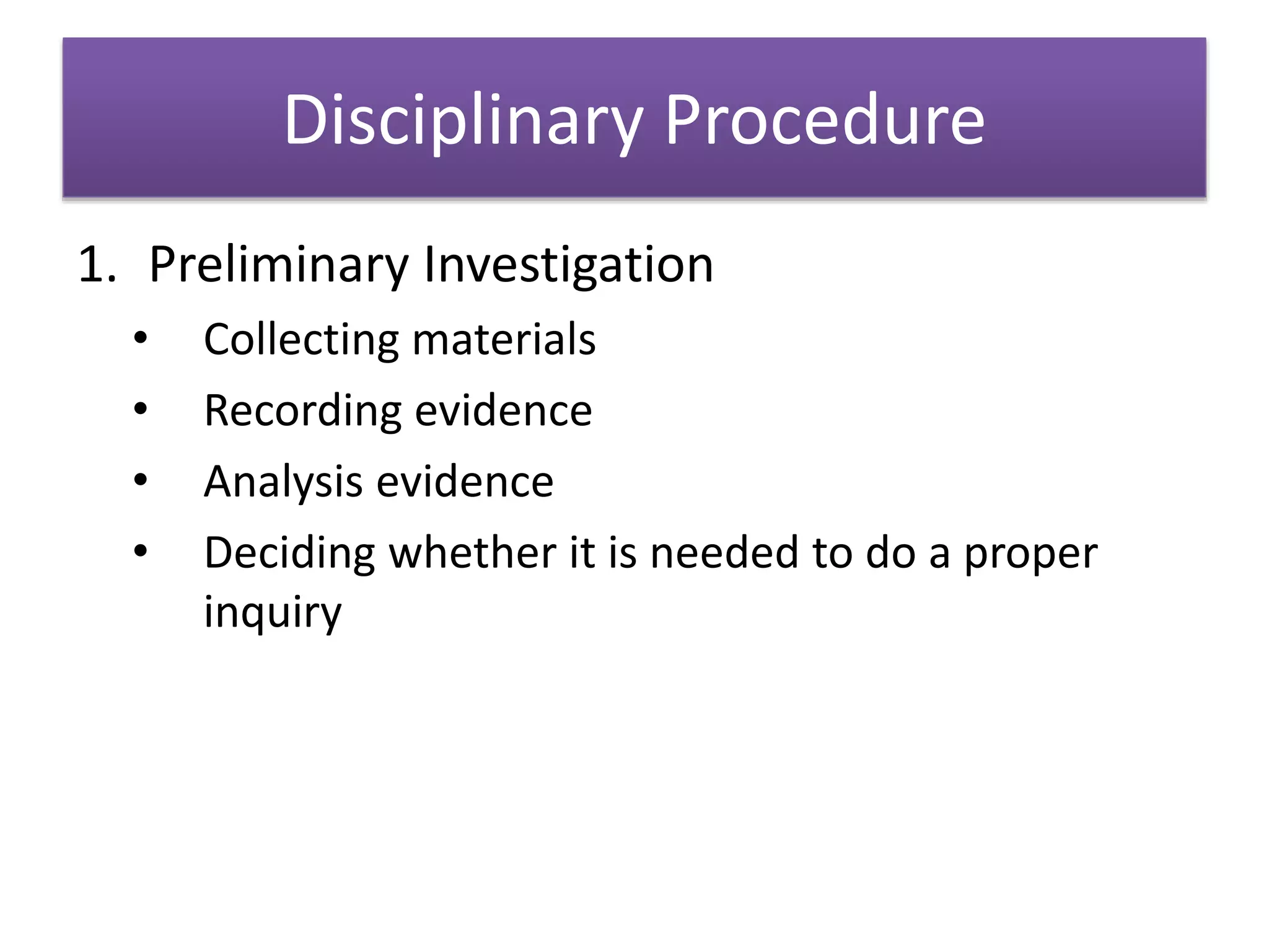 3 employee discipline | PPTX