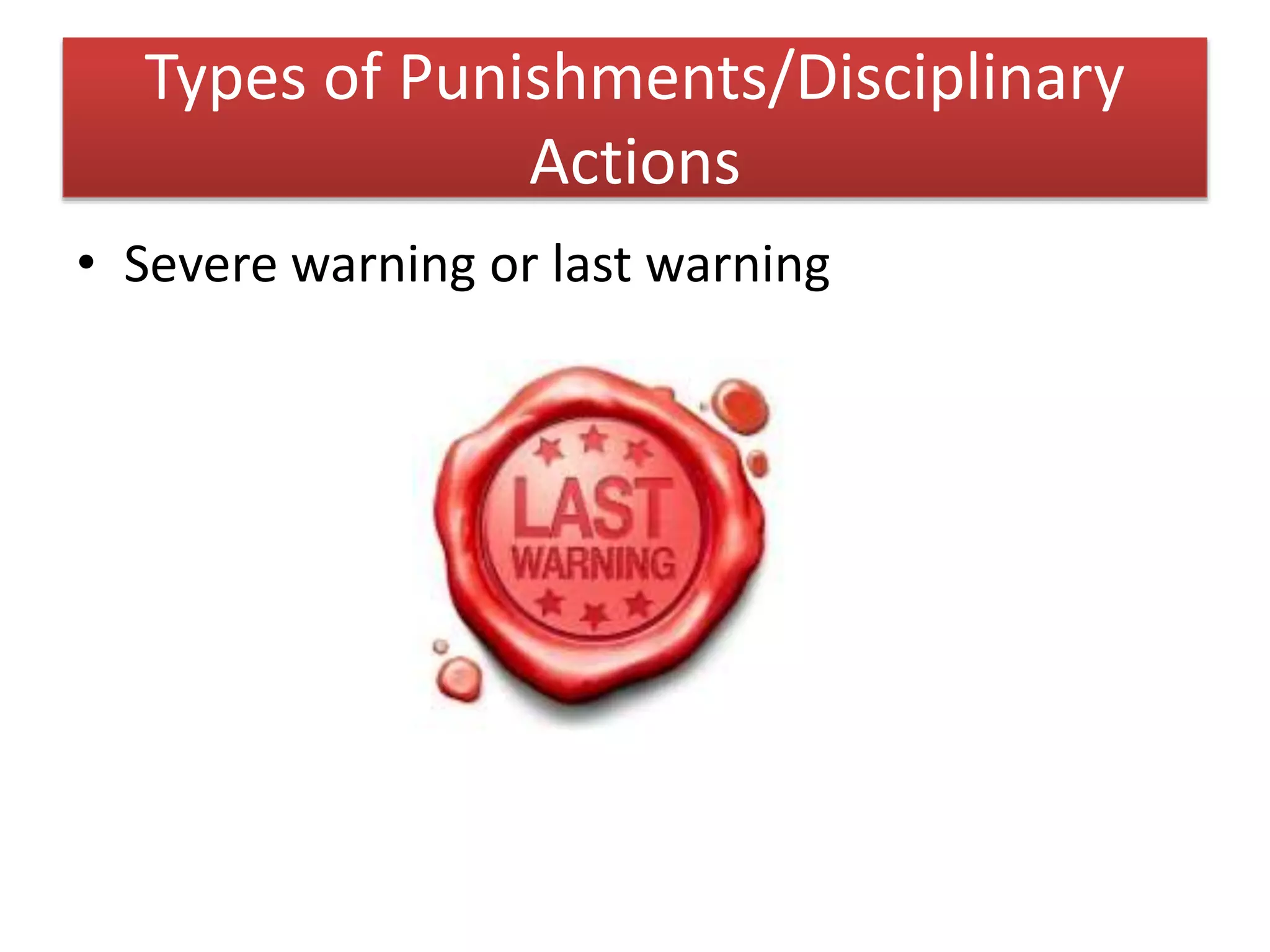 3 employee discipline | PPTX