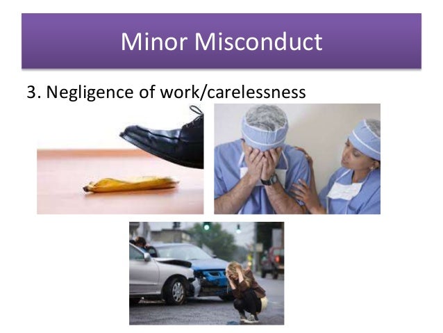 3 employee discipline