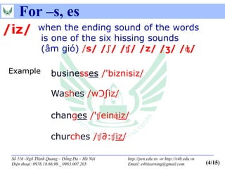 3.ending sounds | PPTX