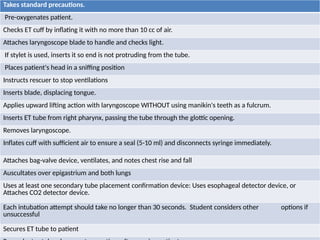 3- Endotracheal Intubation show.pptx taibah | PPTX