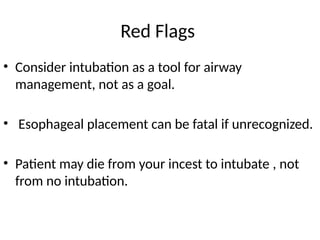 3- Endotracheal Intubation show.pptx taibah | PPTX