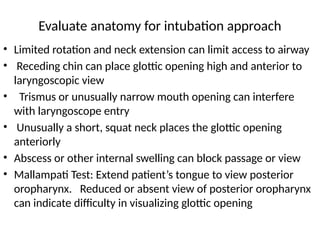 3- Endotracheal Intubation show.pptx taibah | PPTX