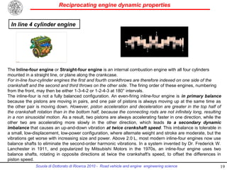 3 engine dynamic properties | PPT
