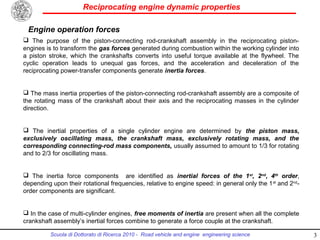 3 engine dynamic properties | PPT